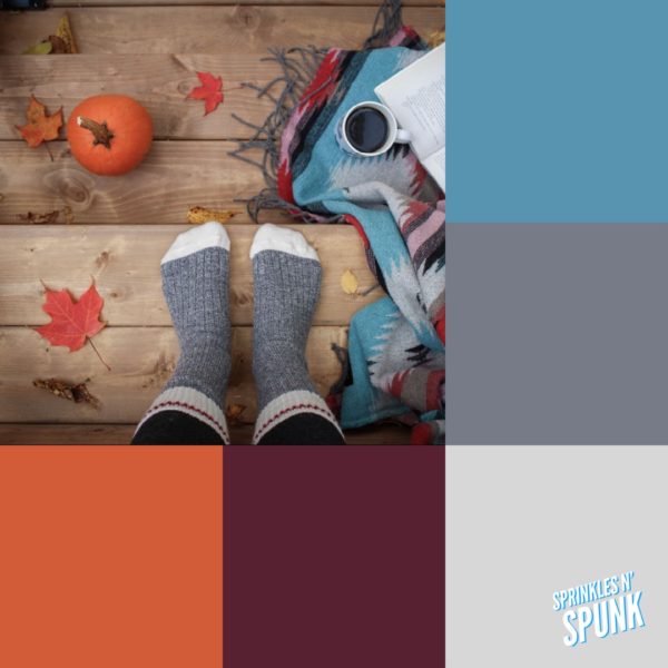 Fall Color Palette - Sprinkles N' Spunk